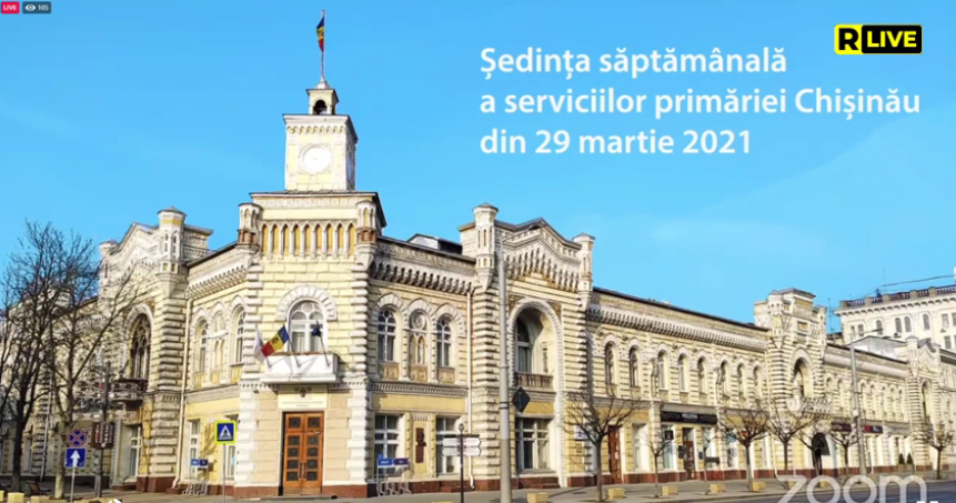 RLIVE! Ședința Primăriei Chișinău, din 29 martie 2021 - RLive.md
