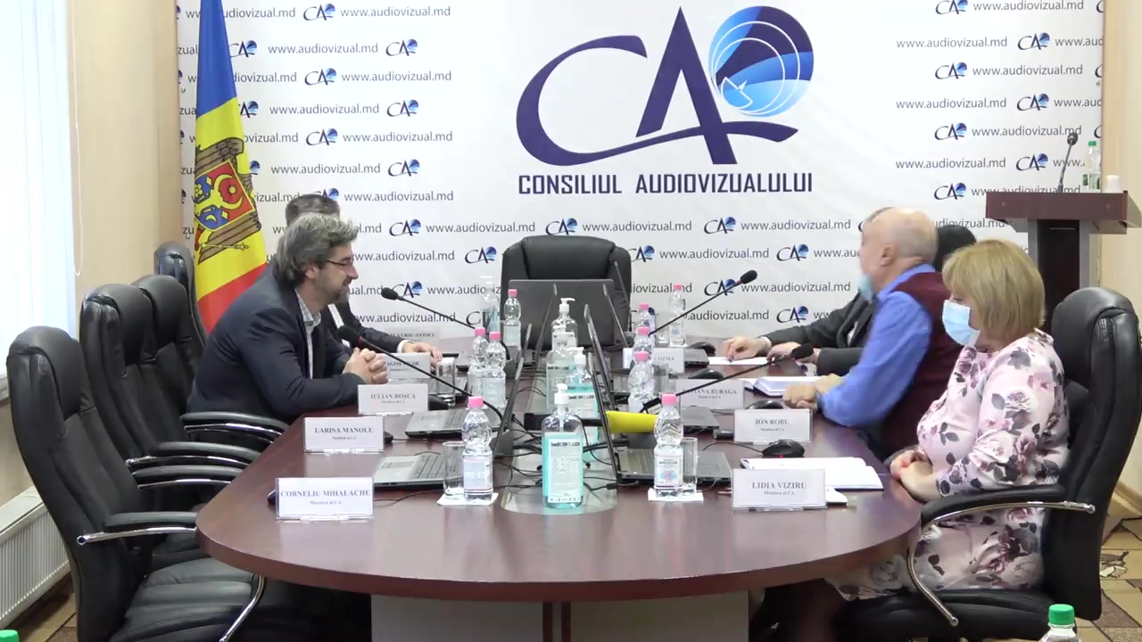 RLIVE! Ședința Consiliului Audiovizualului din 22 iulie 2022 - RLive.md