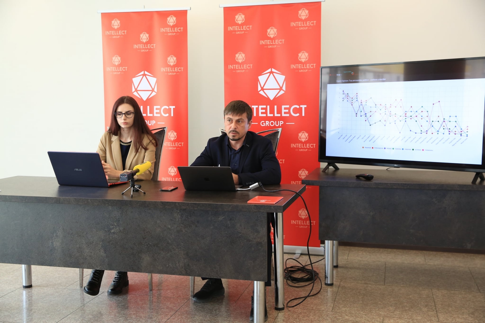 RLIVE! Prezentarea Ratingului Politic pentru luna aprilie 2021 ...