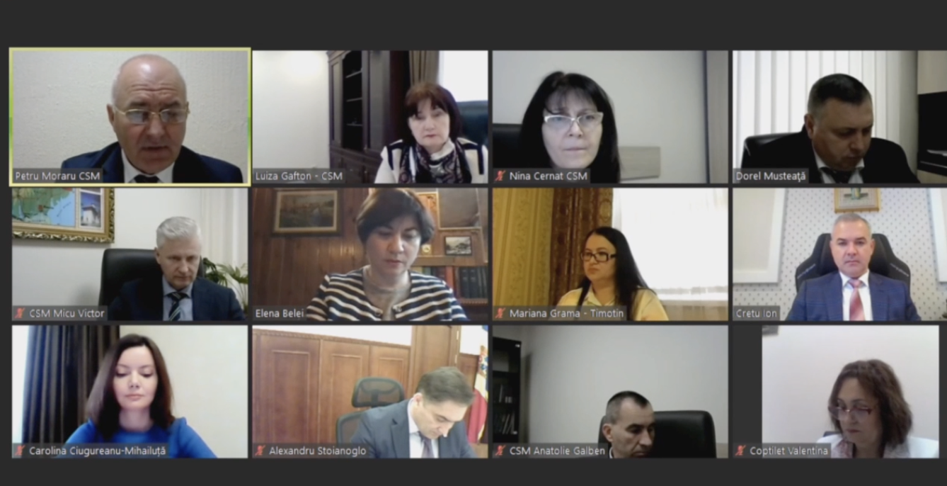 RLIVE! Ședința Plenului Consiliului Superior al Magistraturii, din 1 ...