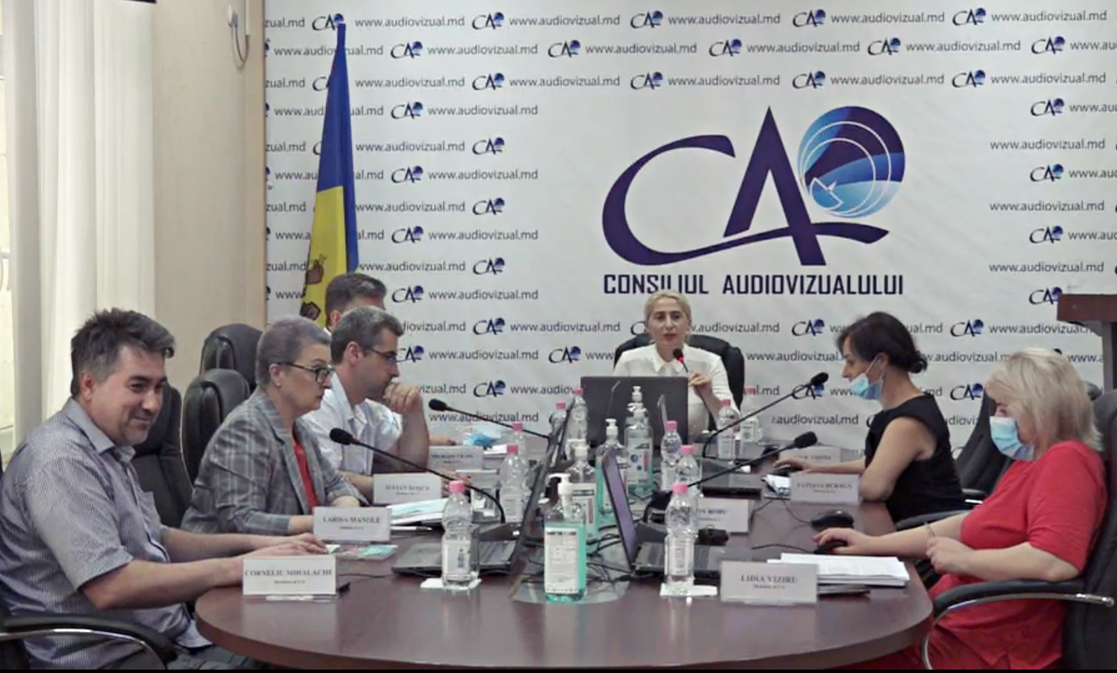 RLIVE! Ședința Consiliului Audiovizualului din 15 iulie 2021 - RLive.md