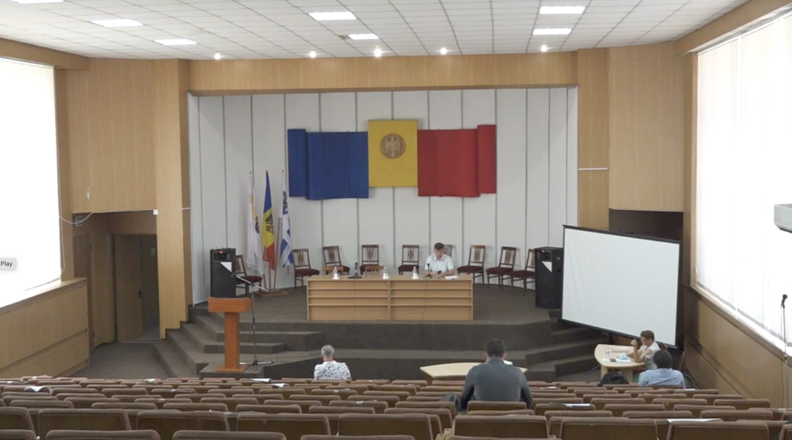 RLIVE! Continuă ședința Consiliului municipal Chișinău, începută pe 27 ...