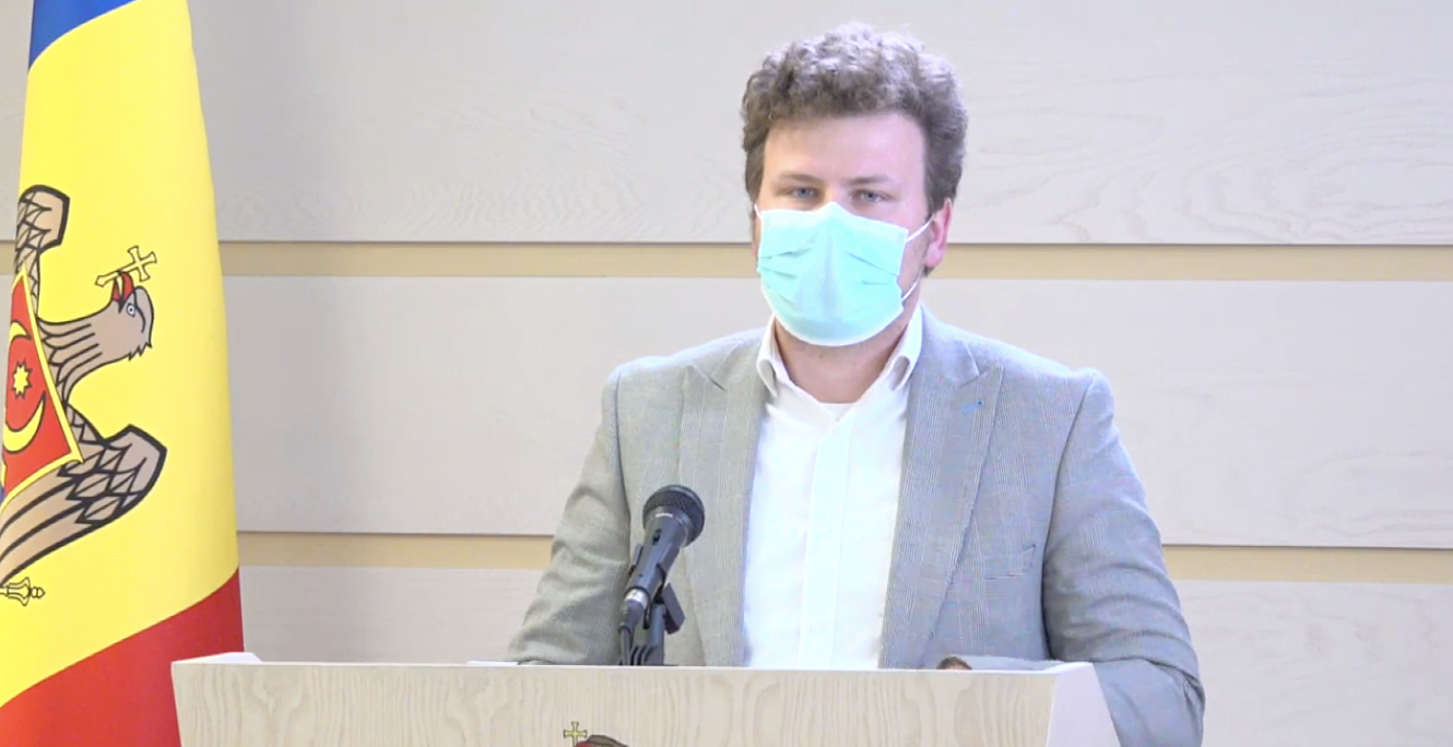 RLIVE! Dan Perciun face declarații de presă - RLive.md