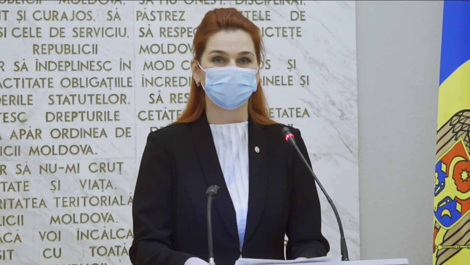RLIVE! Conferință de presă susținută de ministrul Afacerilor Interne ...