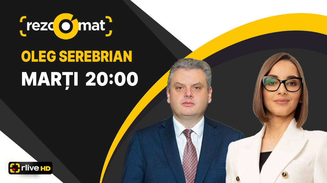 RLIVE! Vicepremierul pentru Reintegrare, Oleg Serebrian – invitatul ...