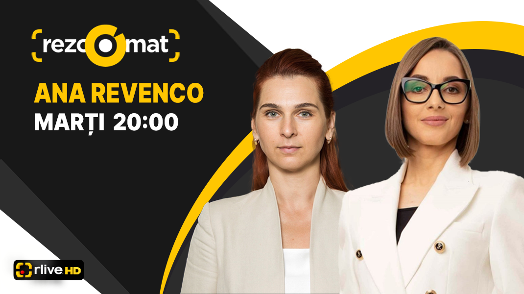 RLIVE! Ministra Afacerilor Interne, Ana Revenco – invitata emisiunii ...