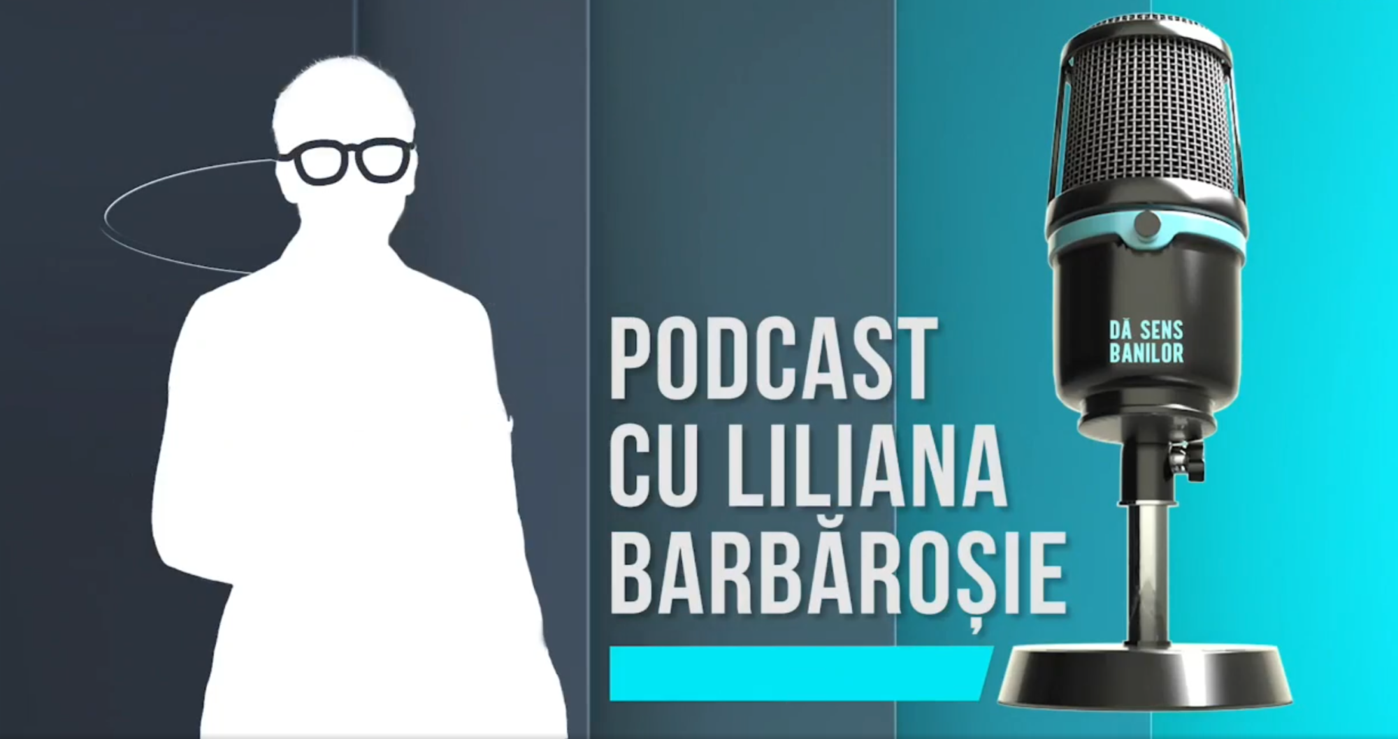 RLIVE! Podcast de educație financiară “Dă sens banilor”. Invitat: șeful ...