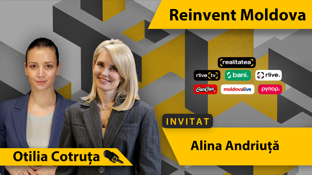 RLIVE! Reinvent Moldova - Alina Andriuță Episod 4 - RLive.md