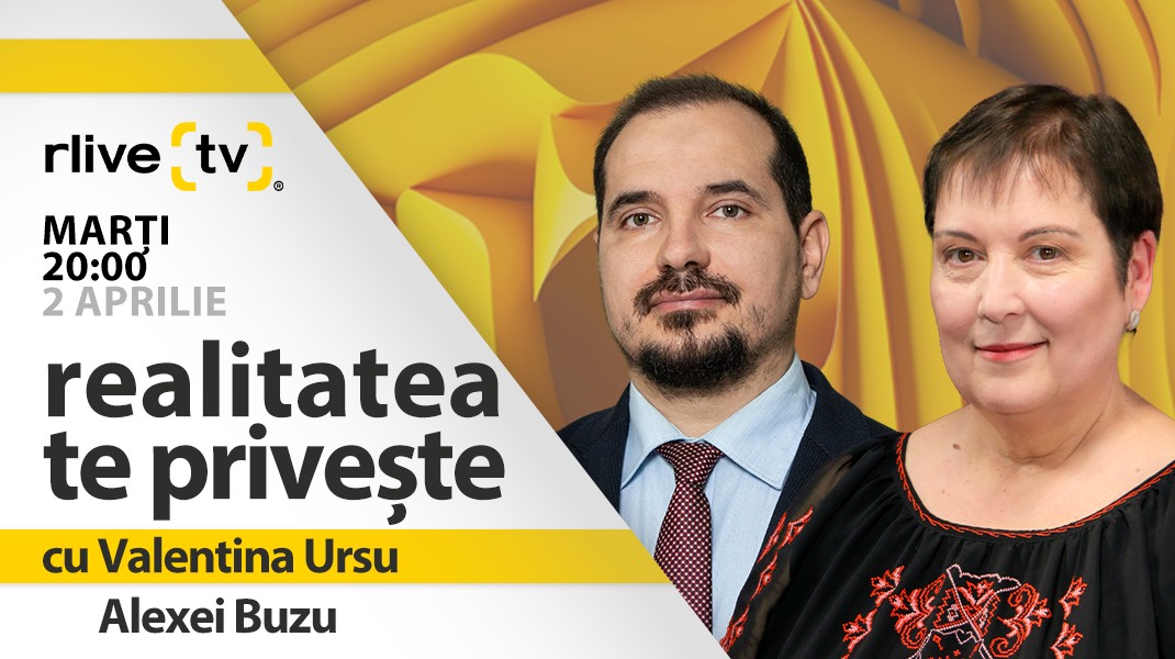 RLIVE! Alexei Buzu, ministrul Muncii și Protecției Sociale, invitat la ...