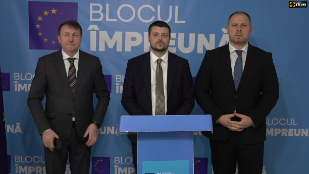 RLIVE! Conferință de presă organizată de Blocul „îMPREUNĂ” - RLive.md