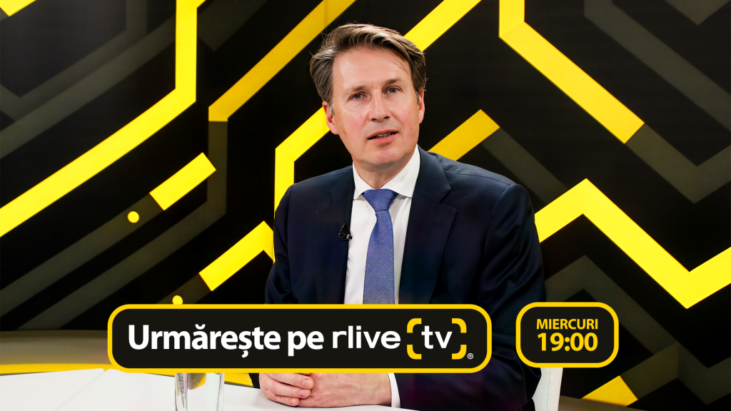RLIVE! Interviu cu Excelenţa Sa, Ambasadorul Regatului Ţărilor de Jos ...