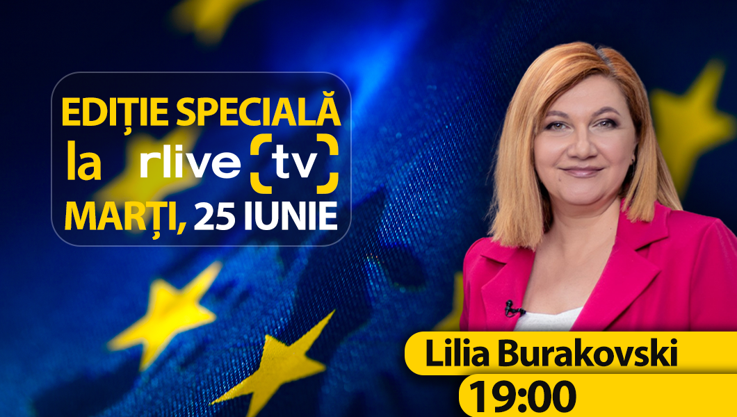 RLIVE! Deputa PAS Ina Coșeru și analistul Anatol Țăranu, invitații ...