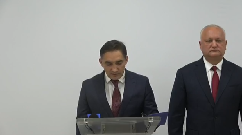 RLIVE! PSRM anunță că Alexandr Stoianolgo va fi candidat la funcția de ...
