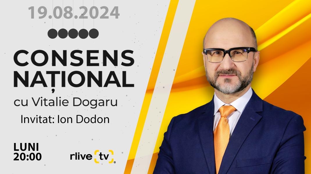 RLIVE! Ion Dodon, directorul general al Companiei Naționale de ...