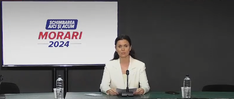 RLIVE! Natalia Morari, Briefing de presă - RLive.md