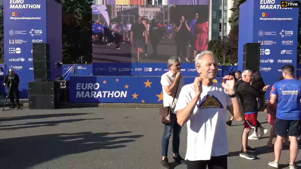 RLIVE! Deschiderea oficială a Euro Marathon 2024 - RLive.md