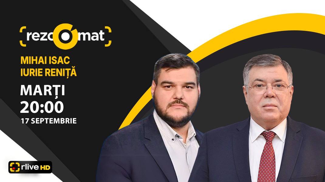 RLIVE! Ex-ambasadorul Republicii Moldova în România, Iurie Reniță și ...