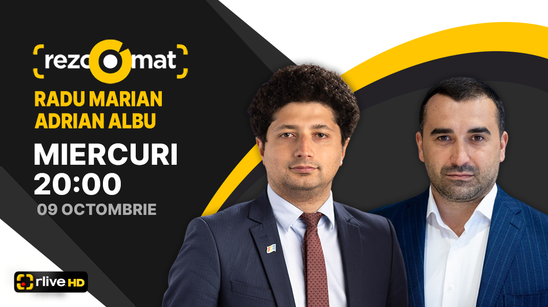 RLIVE! Deputații Radu Marian și Adrian Albu, invitații emisiuni ...