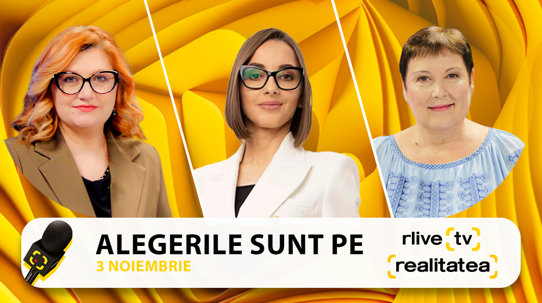 RLIVE! Ediție specială cu Ileana Pîrgaru - RLive.md