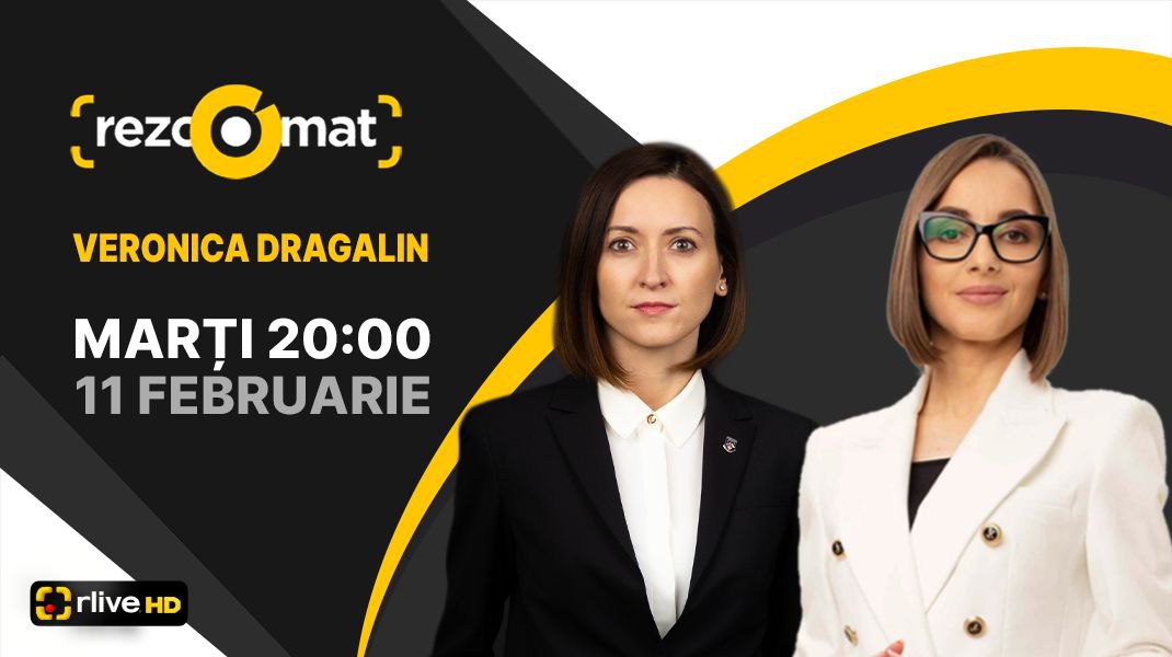 RLIVE! Procurorul-șef al Procuraturii Anticorupție, Veronica Dragalin ...