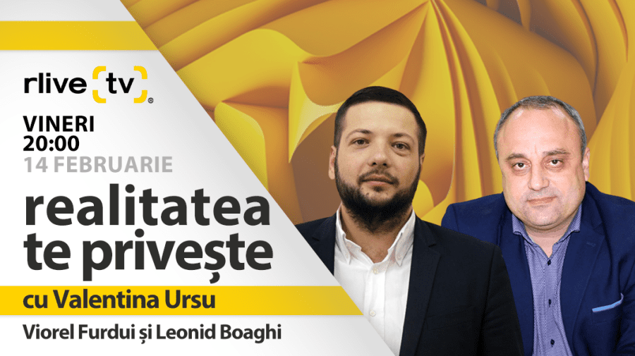 RLIVE! Viorel Furdui, director CALM și Leonid Boaghi, primar, Sireți ...