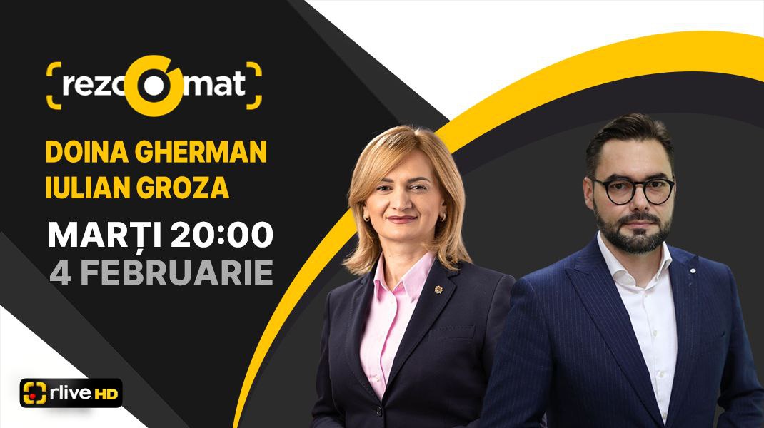 RLIVE! Vicepreședinta Parlamentului, Doina Gherman și directorul IPRE ...