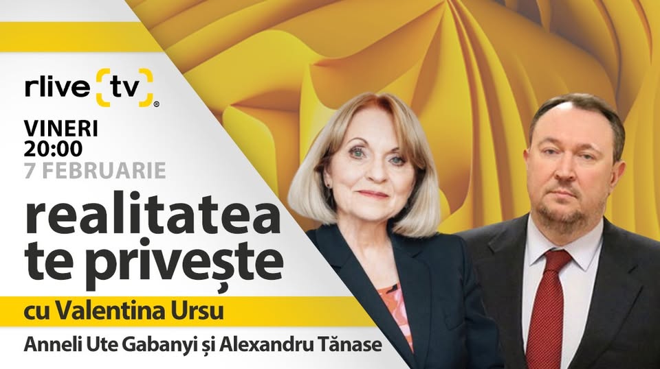 RLIVE! Alexandru Tanase, fost președintele al CC și Anneli Ute Gabanyi ...