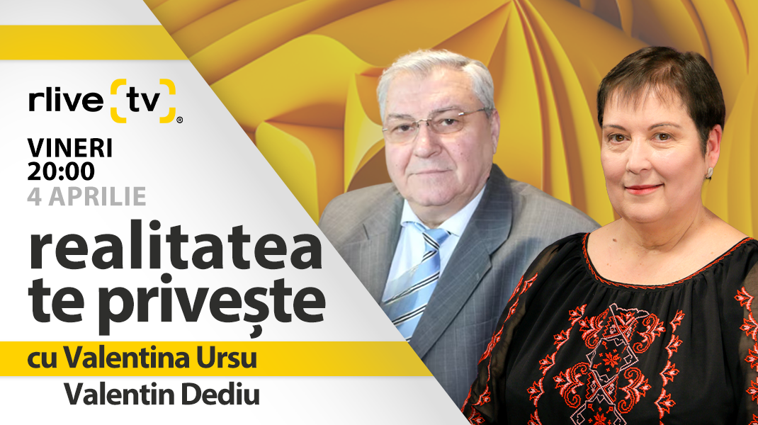 RLIVE! Valentin Dediu, ex-director interimar SIS, invitat la ...