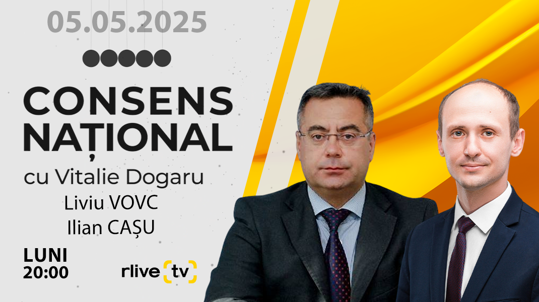 RLIVE! Liviu Vovc, secretar general al Platformei DA, Blocul Împreună ...