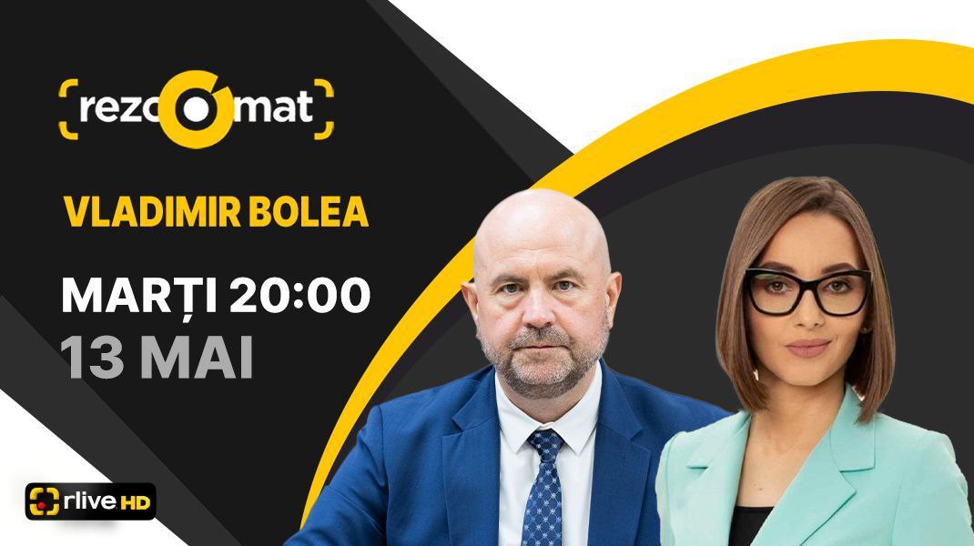 RLIVE! Vicepremierul Vladimir Bolea vine la Rezoomat: Planul de creștere economică ...