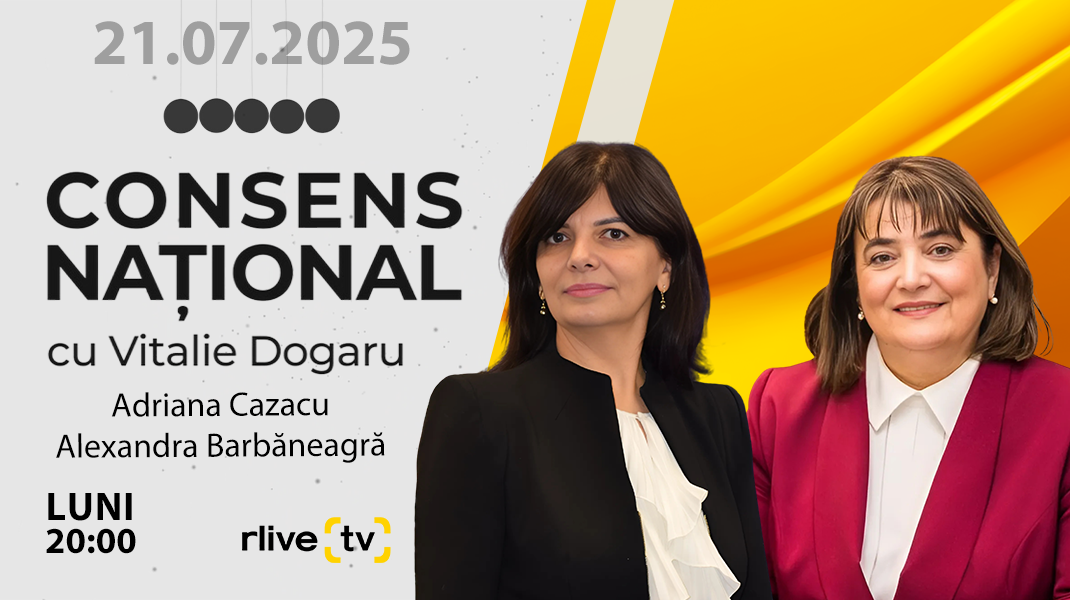 RLIVE! Adriana CAZACU, secretar de stat la Ministerul Educației și ...