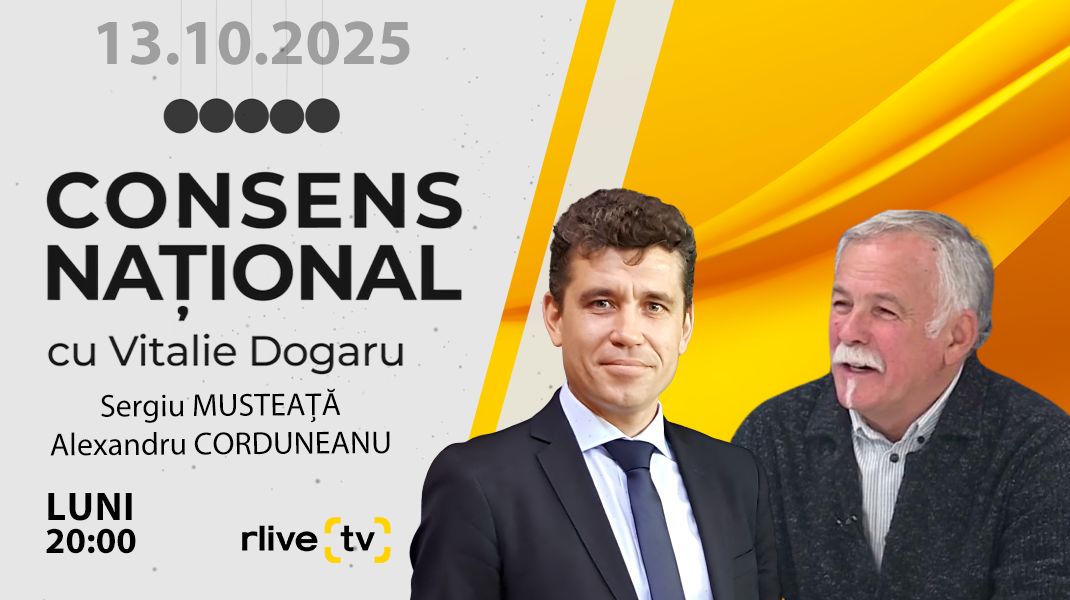 RLIVE! „Consens Național” cu Vitalie Dogaru: Istoria Chișinăului, de la ...